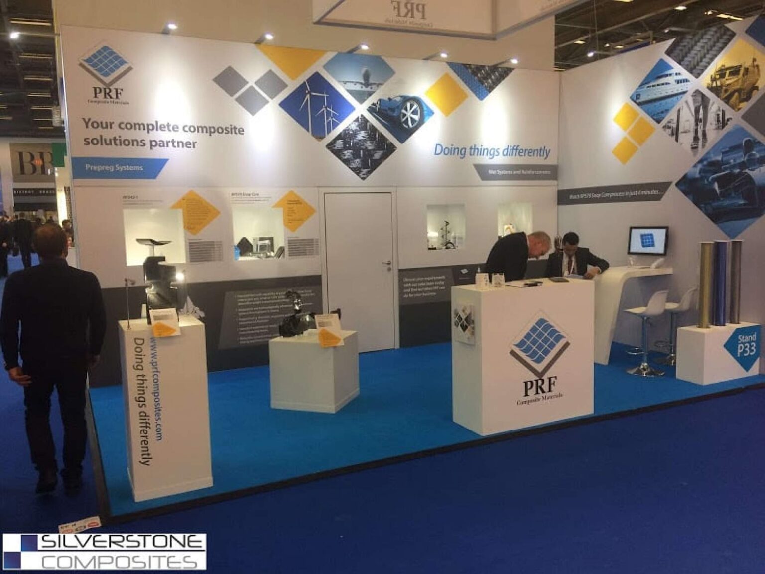 PRF In Paris - Silverstone Composites